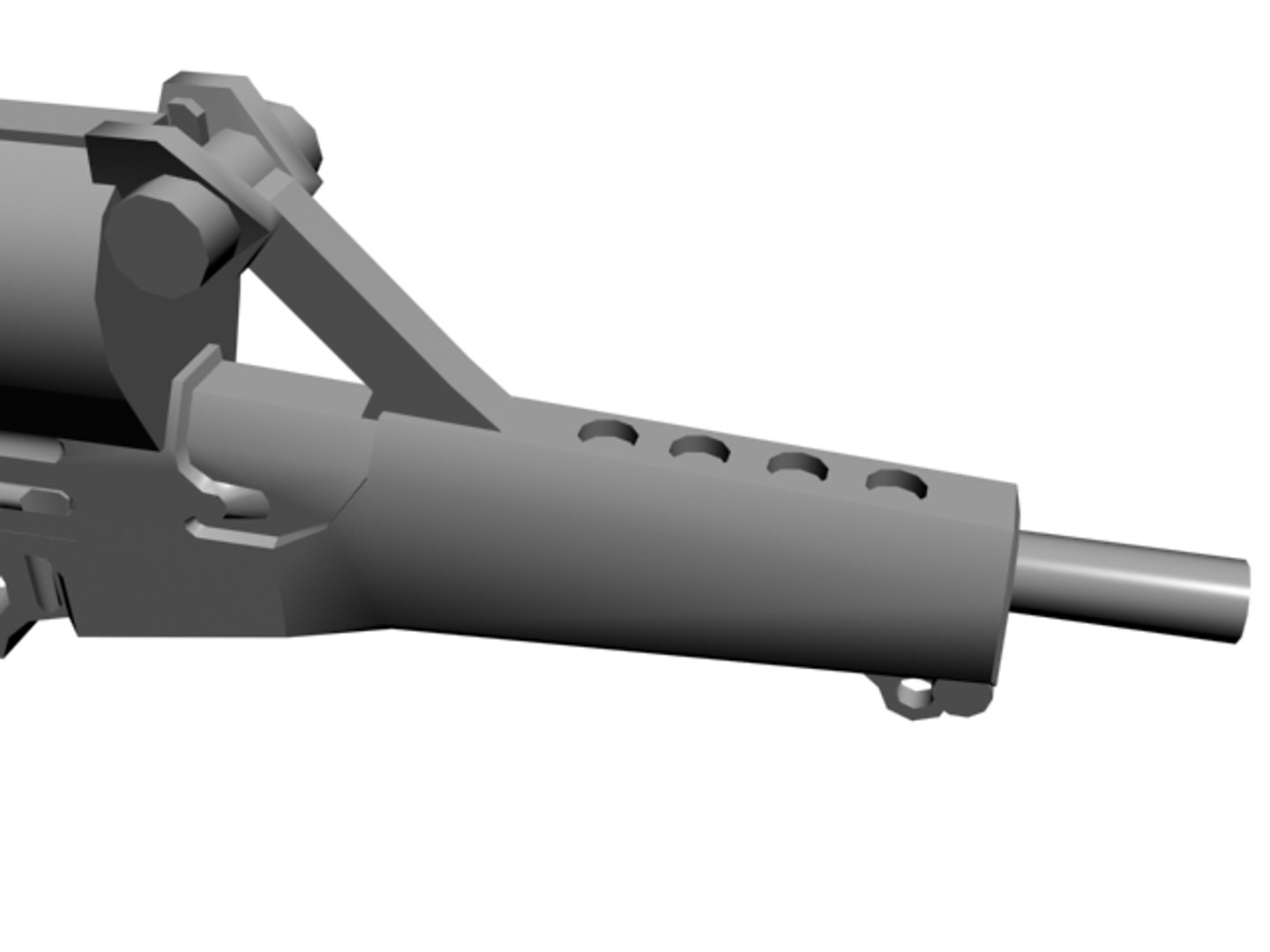 Calico M950 3d Model