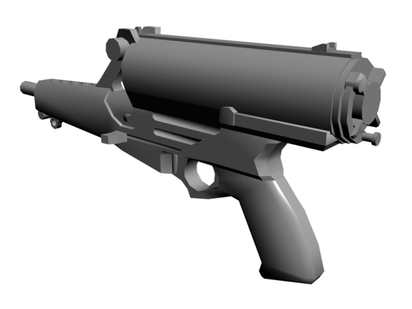 Calico M950 3d Model