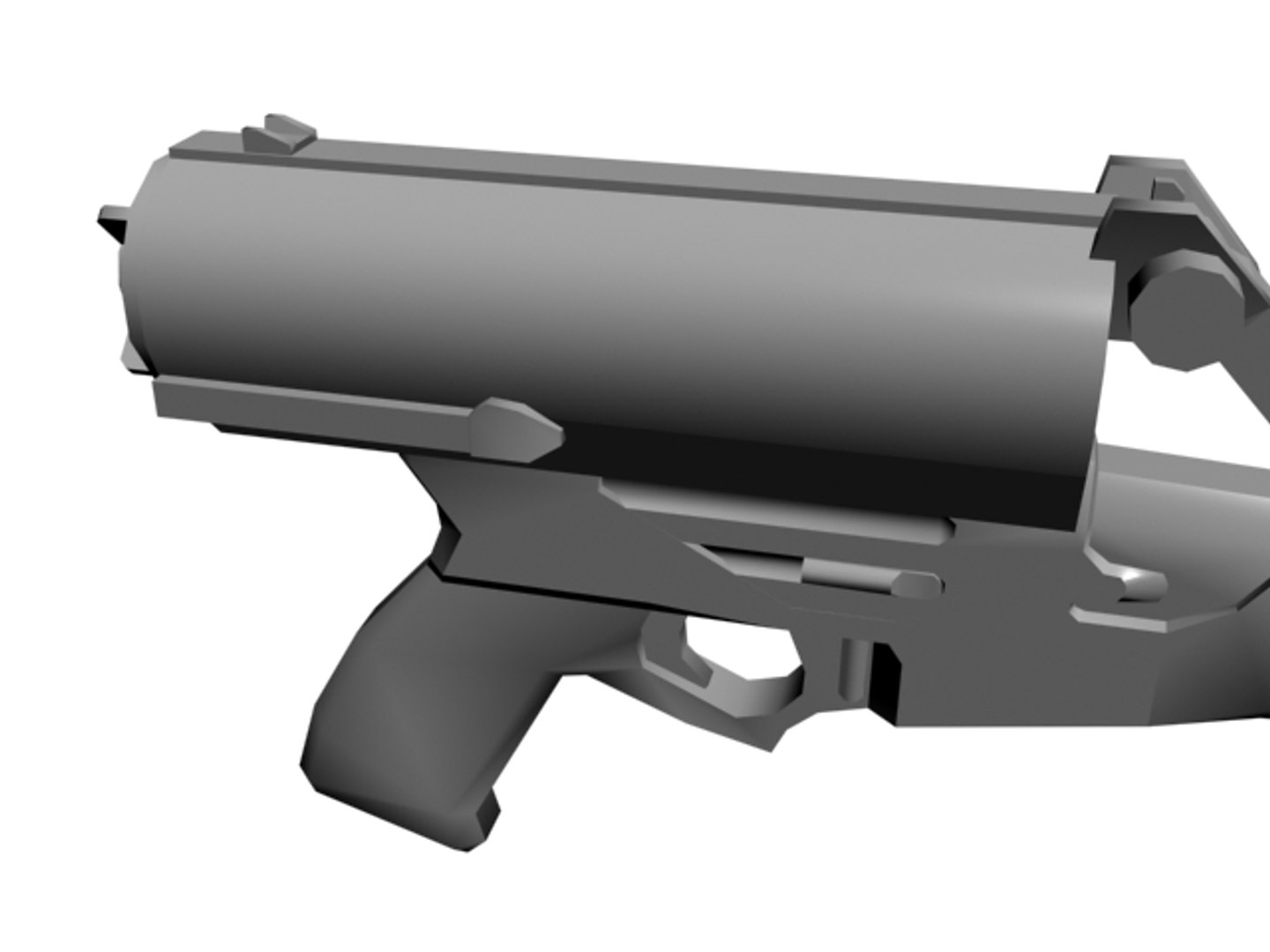 Calico M950 3d Model