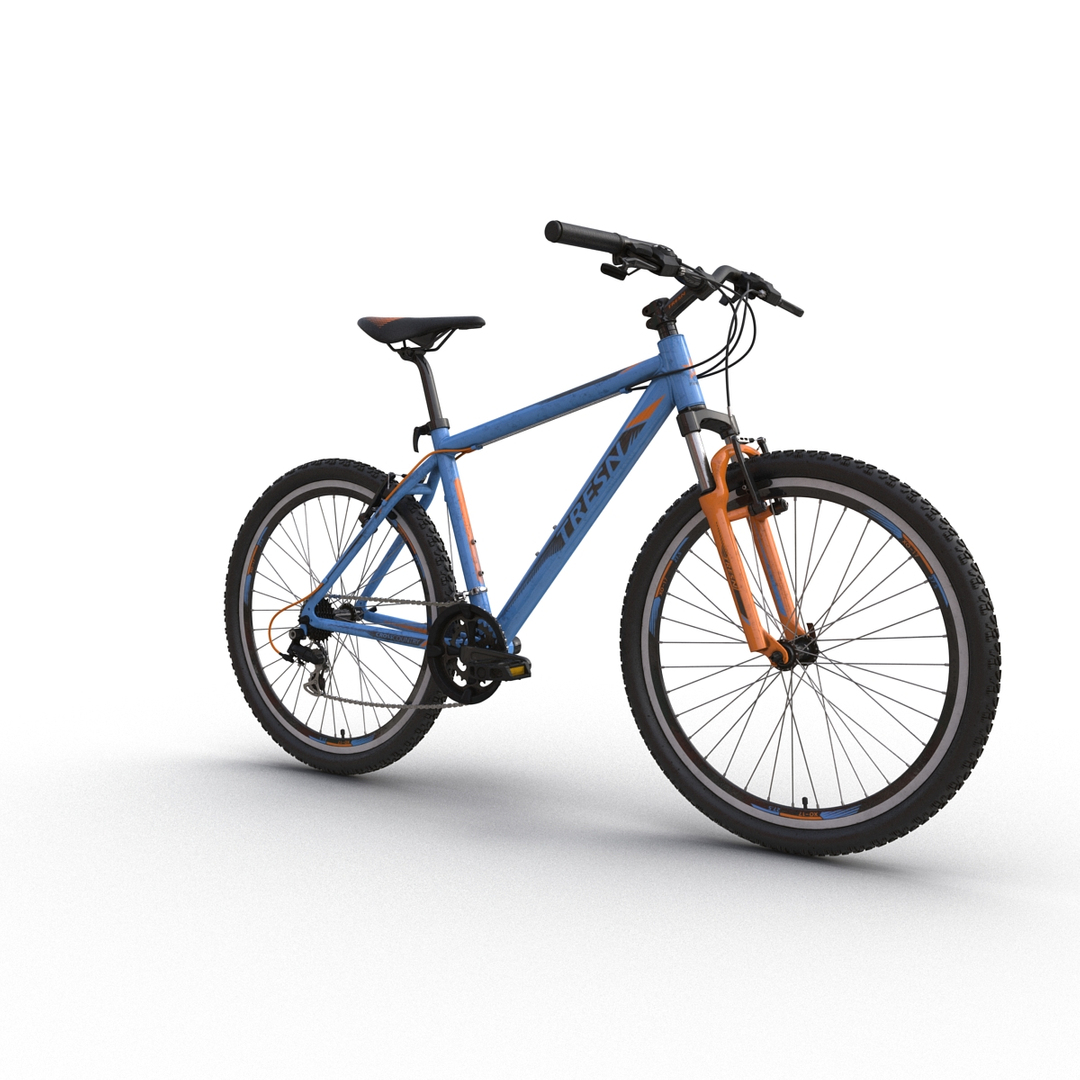 Modern Bikes 2 3D - TurboSquid 1332364