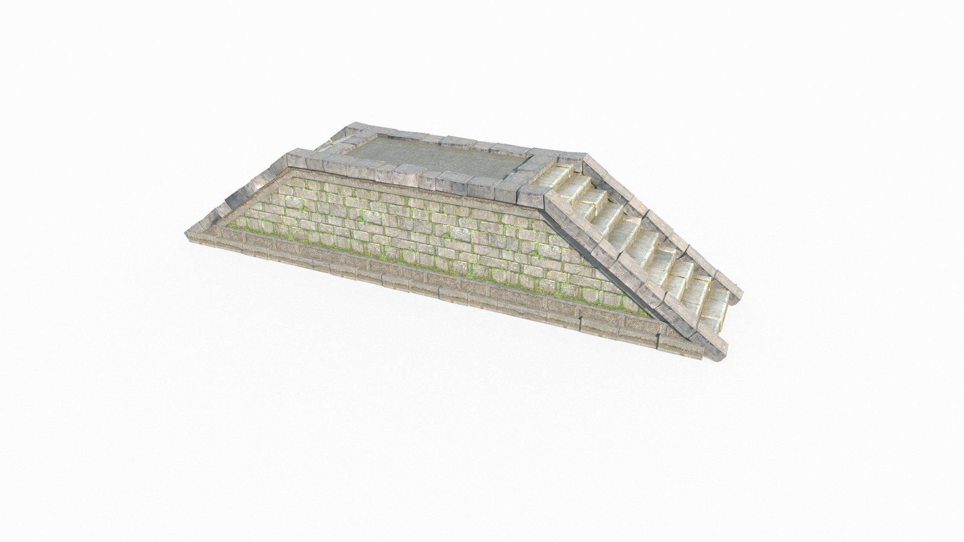 3D Ancient small stone bridge model - TurboSquid 2065010