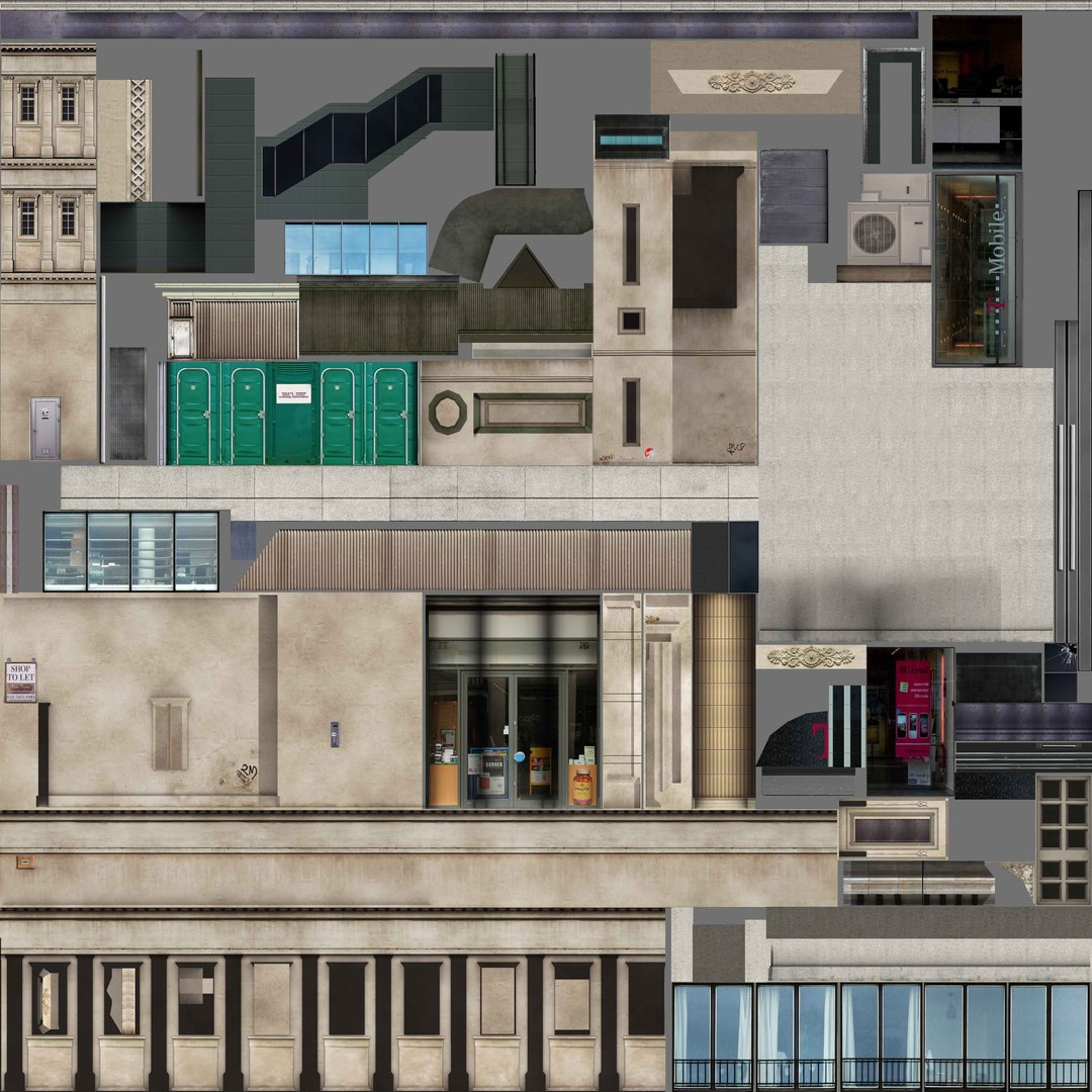 London Charing Cross 3D - TurboSquid 1285420