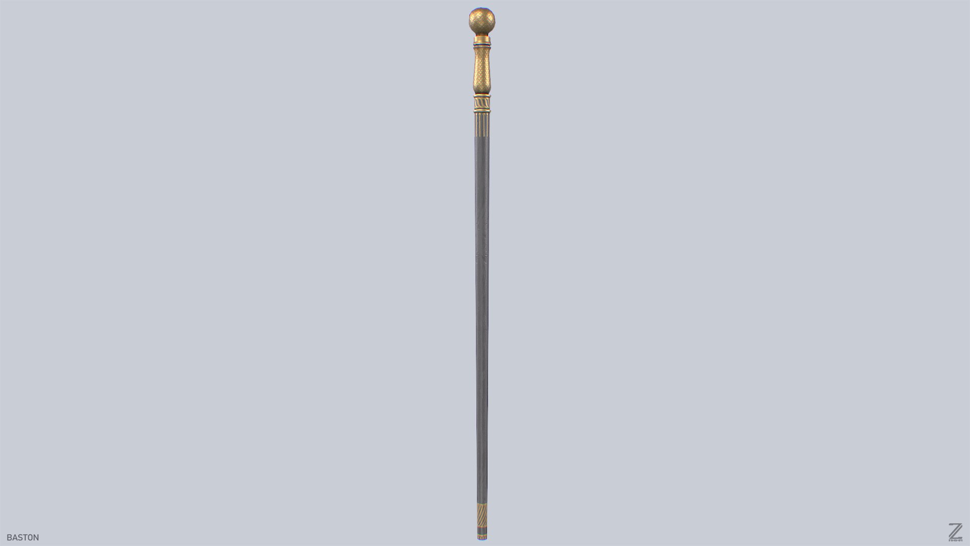 3D Baston Collection - TurboSquid 2218349