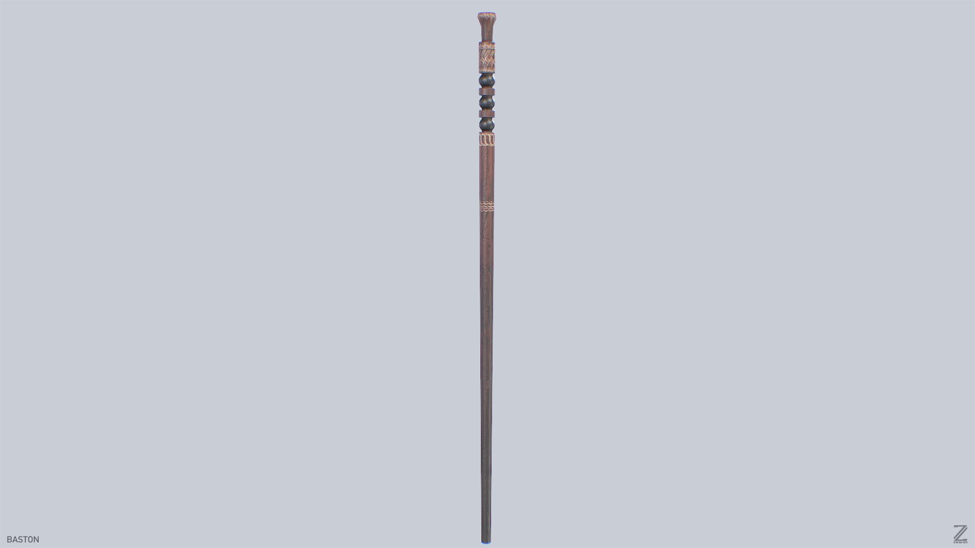 3D Baston Collection - TurboSquid 2218349