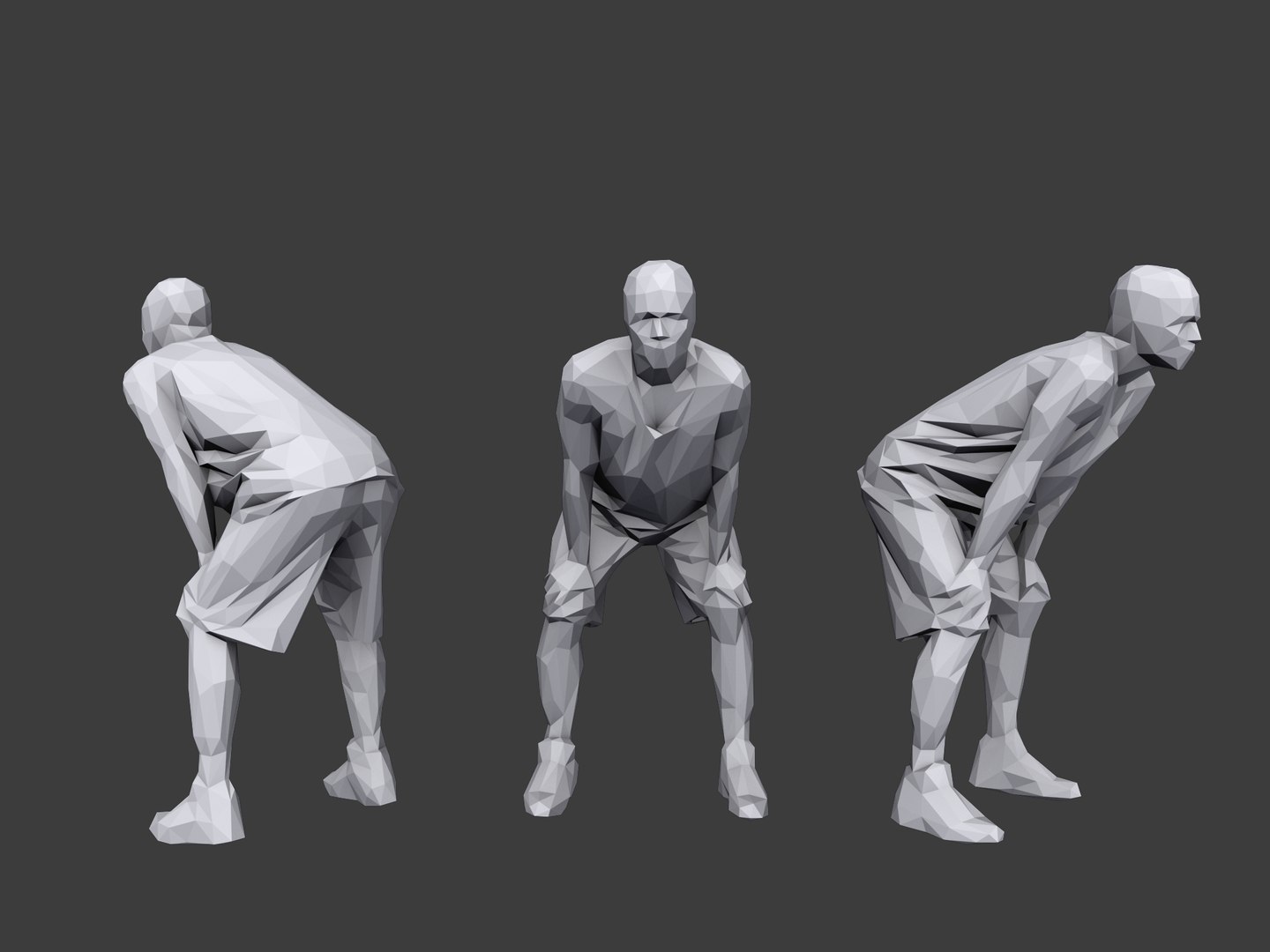 3d people sports pack