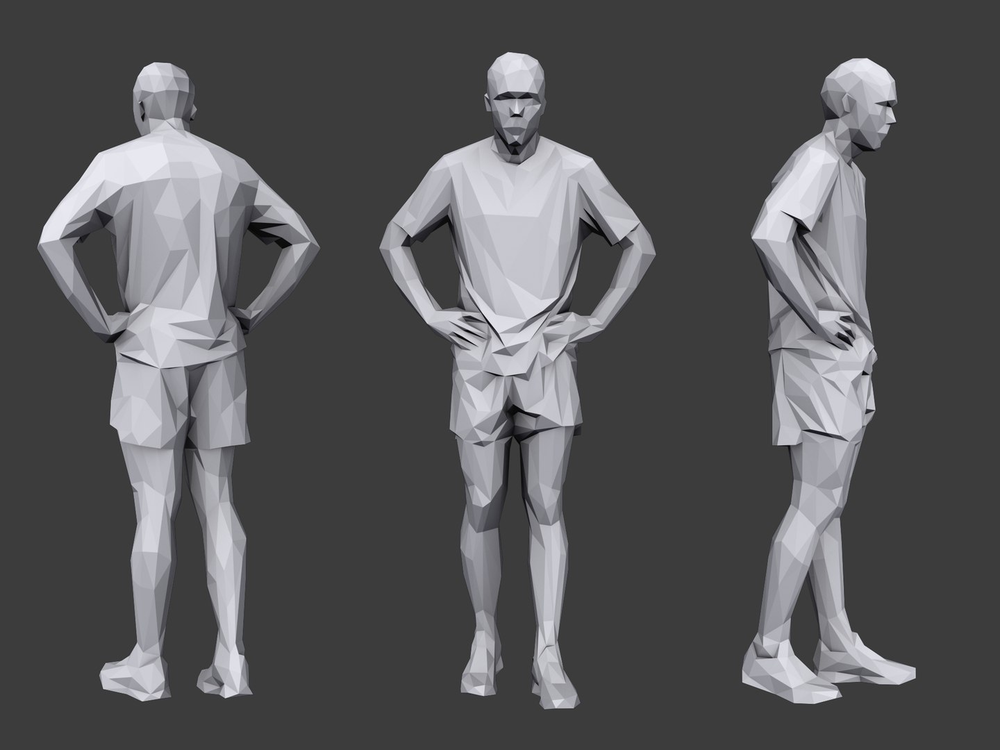3d people sports pack