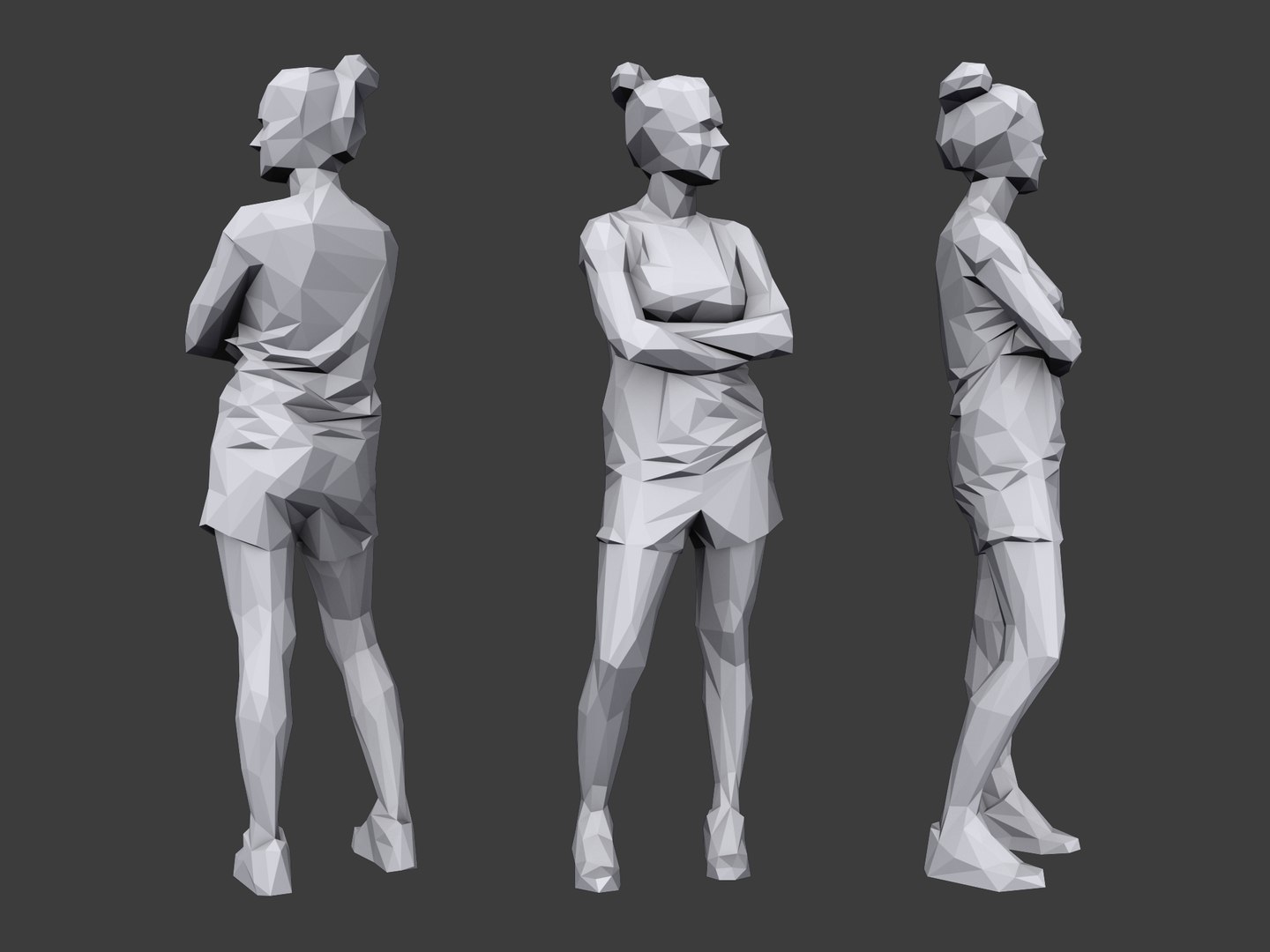 3d people sports pack