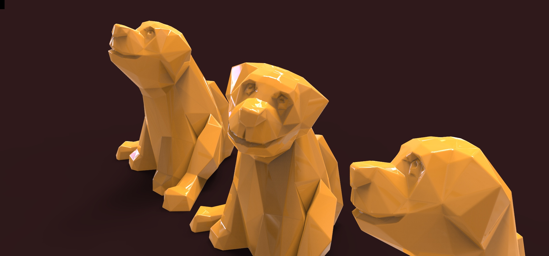 3D dog printing stl - TurboSquid 1230567