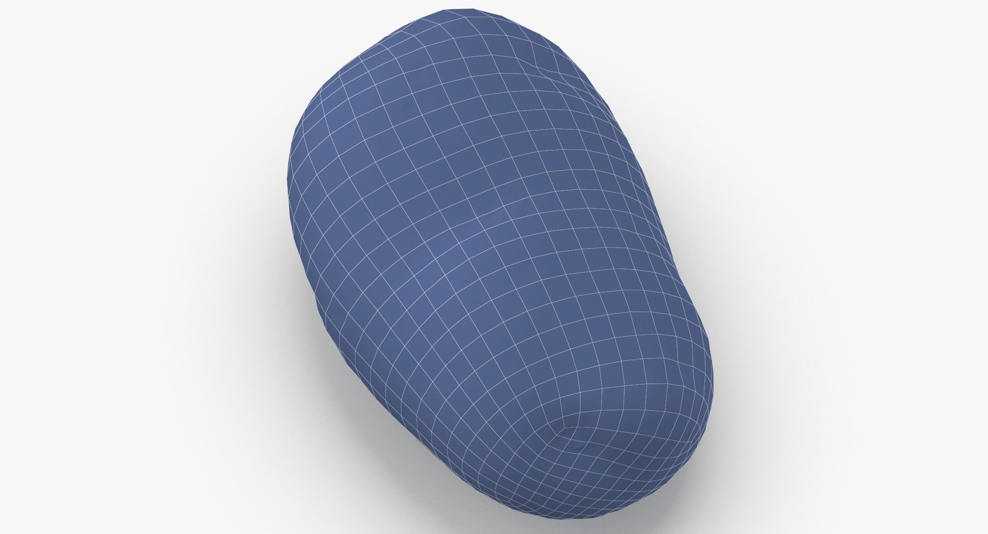 3D potato clean ready 04 - TurboSquid 1434299