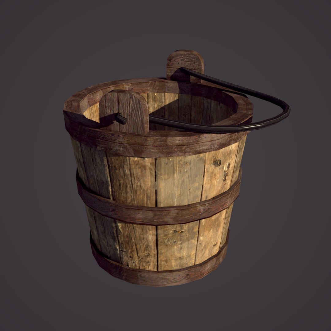 Free 3D Model Medieval Bucket - TurboSquid 1242001