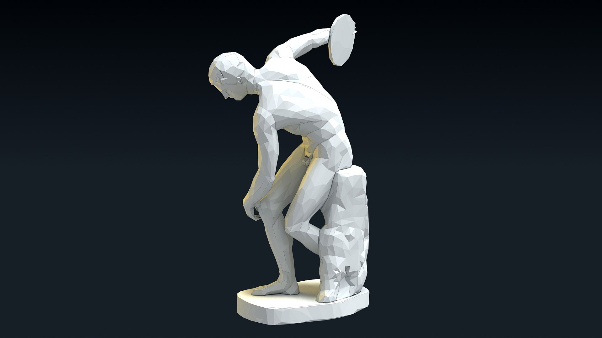 3D Statue Art - TurboSquid 1668114