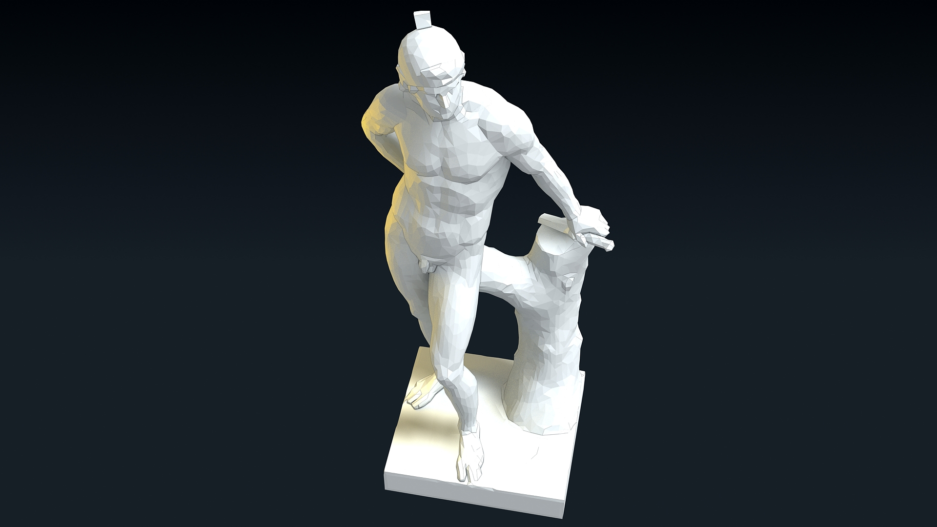 3D statue art - TurboSquid 1668114