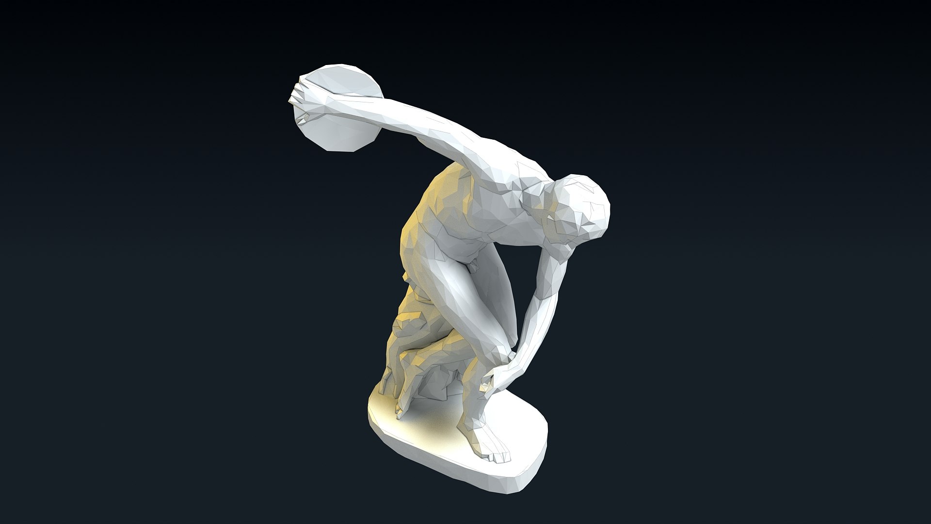 3D Statue Art - TurboSquid 1668114