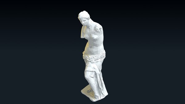 3D statue art - TurboSquid 1668114