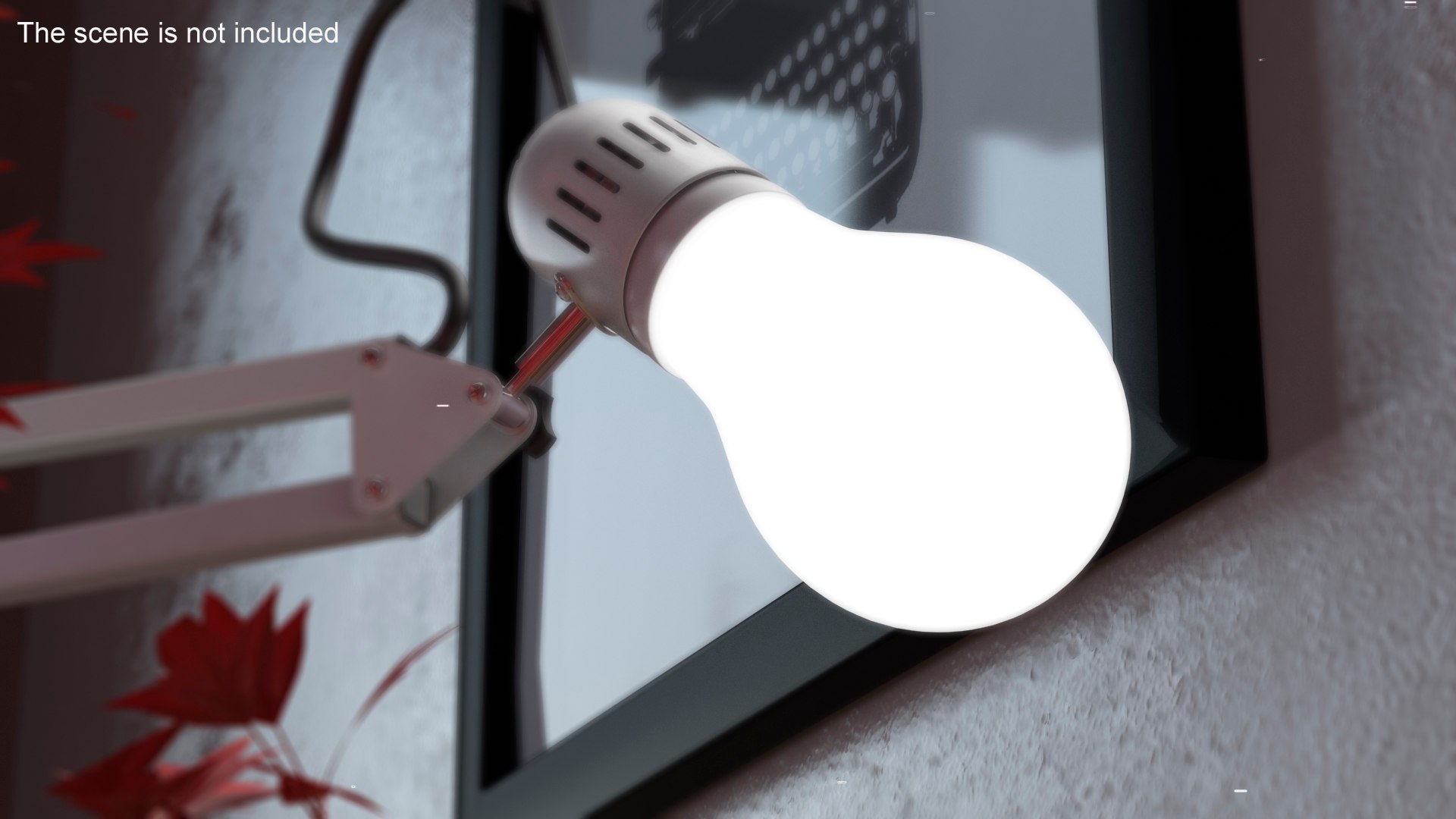 Energy Saving LED Light Bulb Illuminated 3D - TurboSquid 2149109