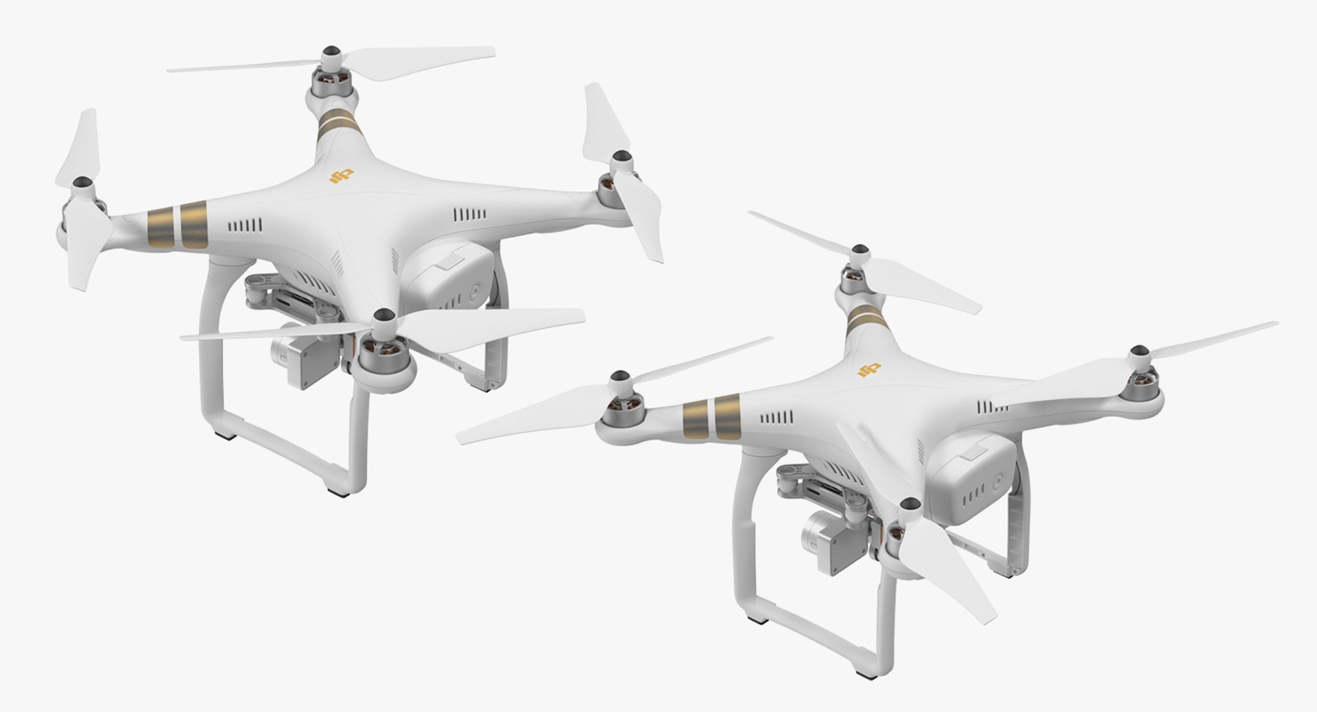 3d Model Dji Phantom 3 Professional