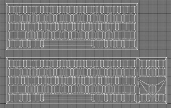 us-layout keyboards obj free
