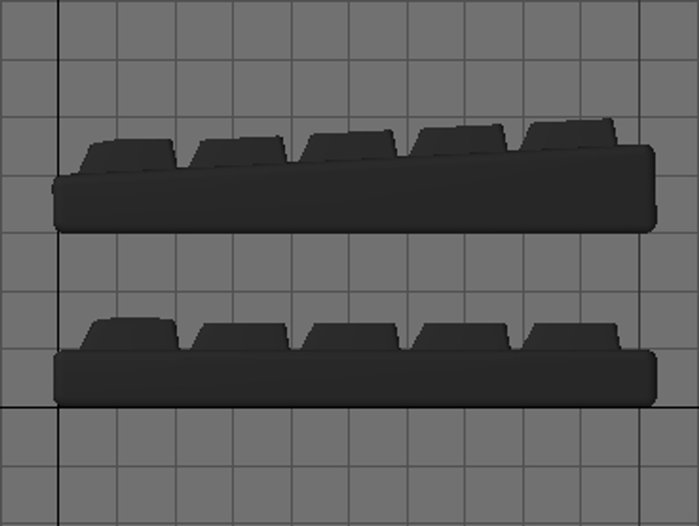 Us-layout Keyboards Obj Free