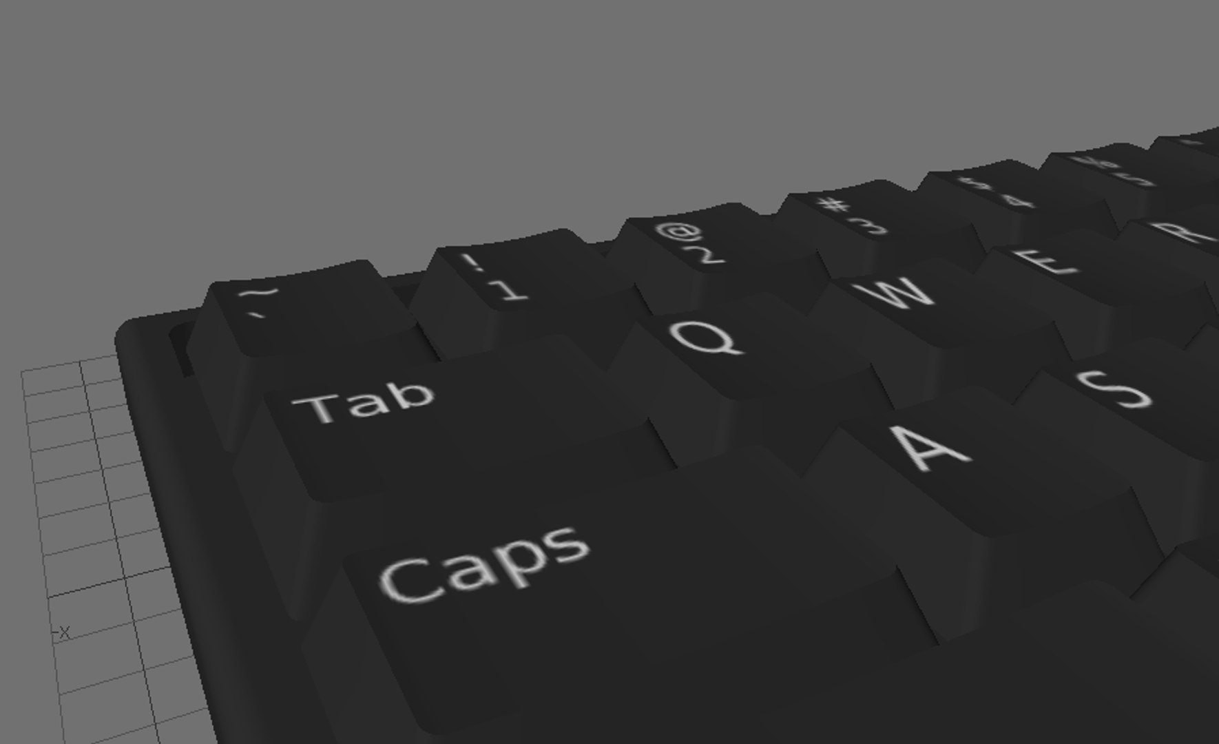 Us-layout Keyboards Obj Free