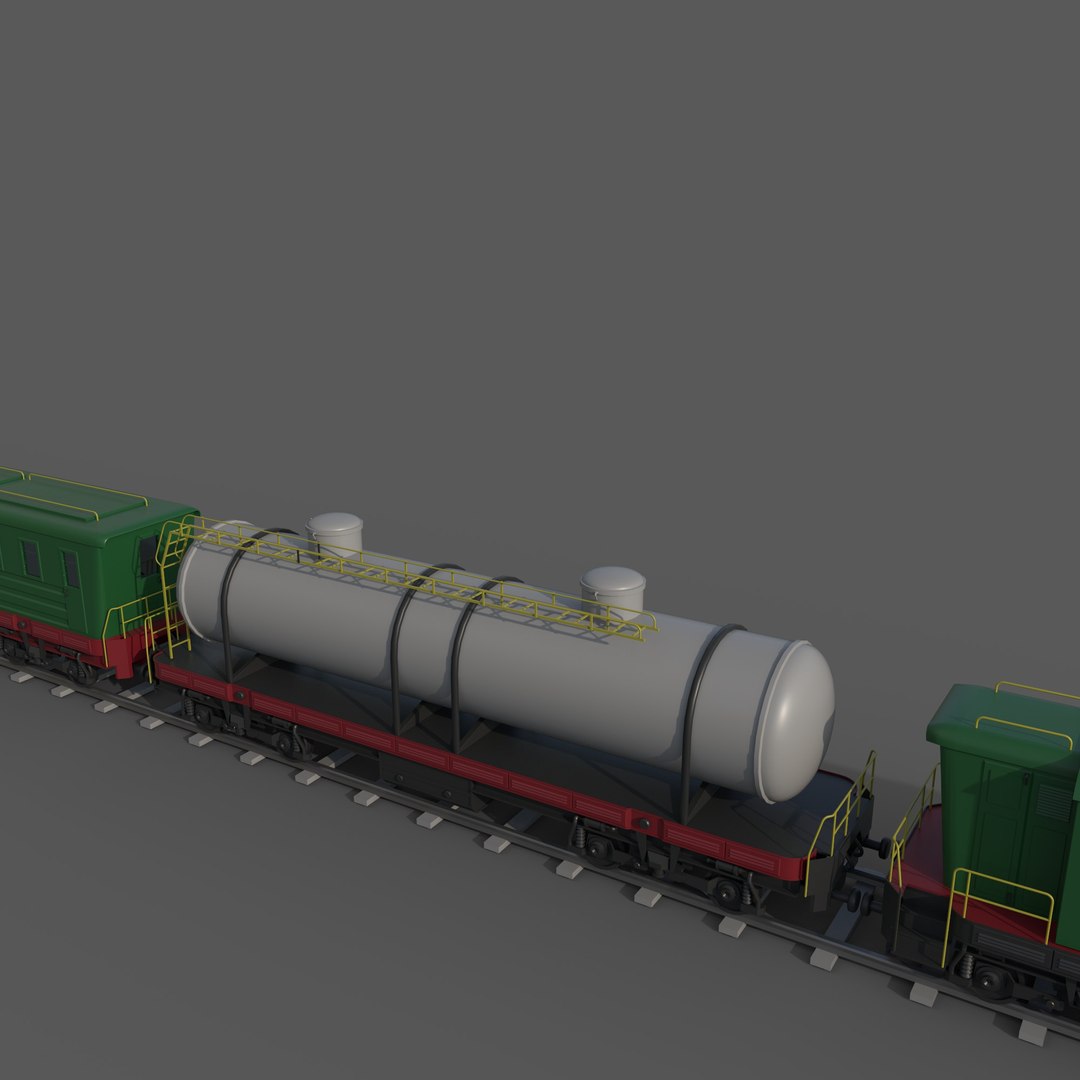 Train 3D - TurboSquid 2158539