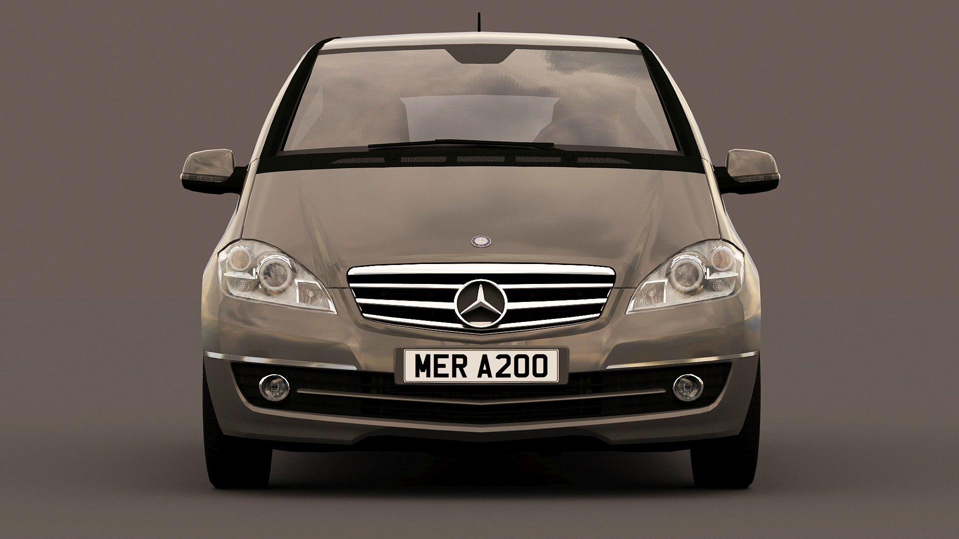 Mercedes Benz A200 2005 3D - TurboSquid 2188199