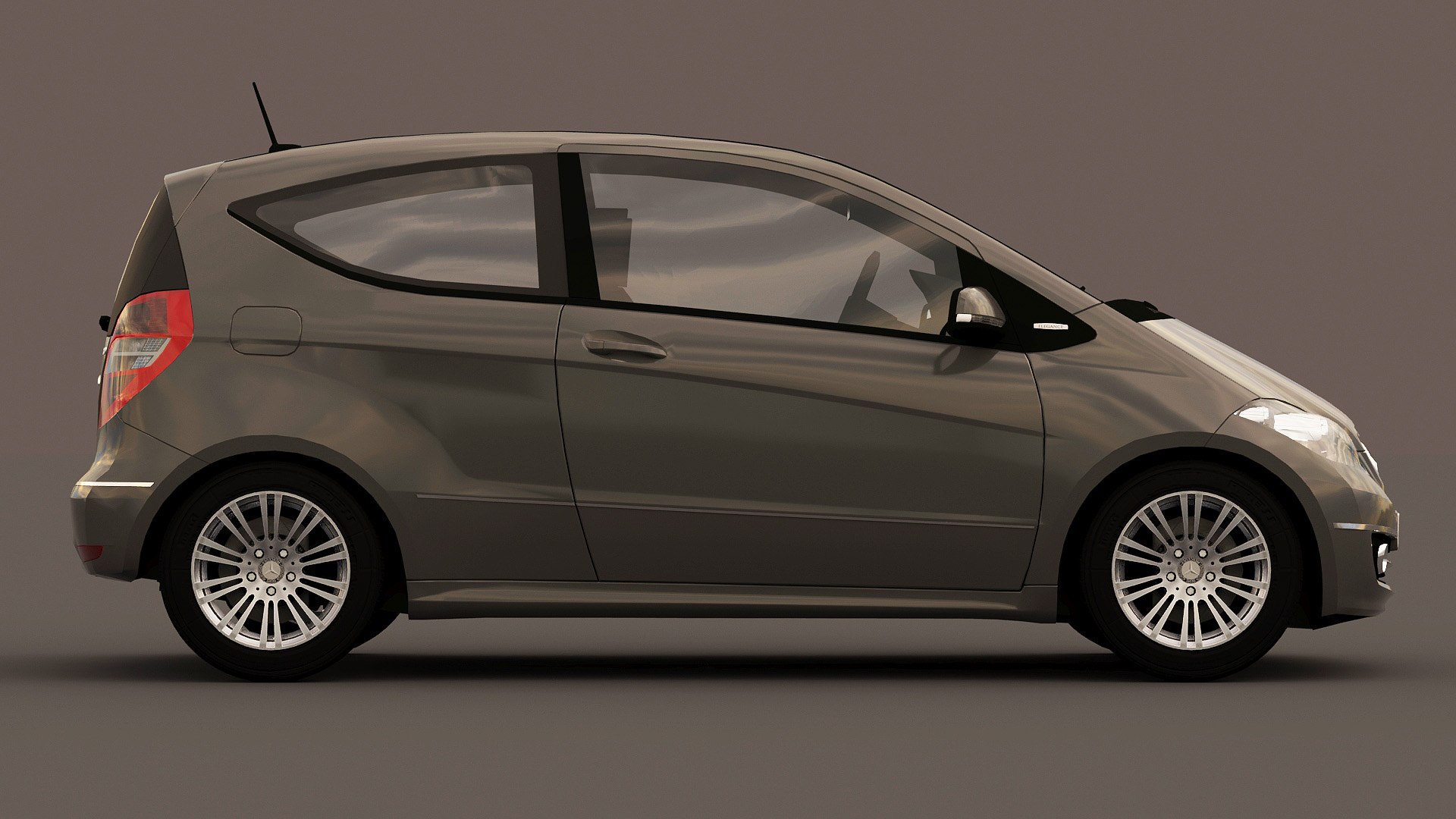 Mercedes Benz A200 2005 3D - TurboSquid 2188199