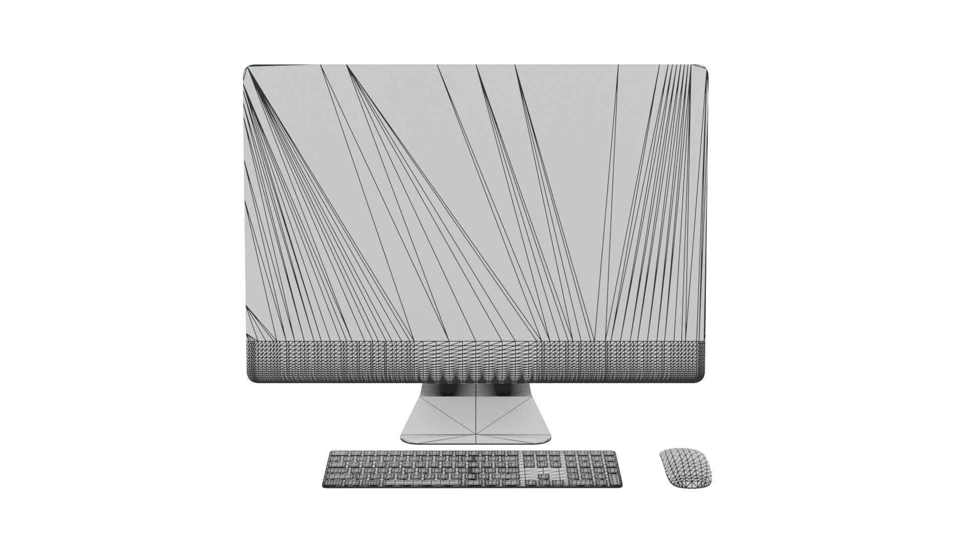 3D IMac Pro Model - TurboSquid 2035193