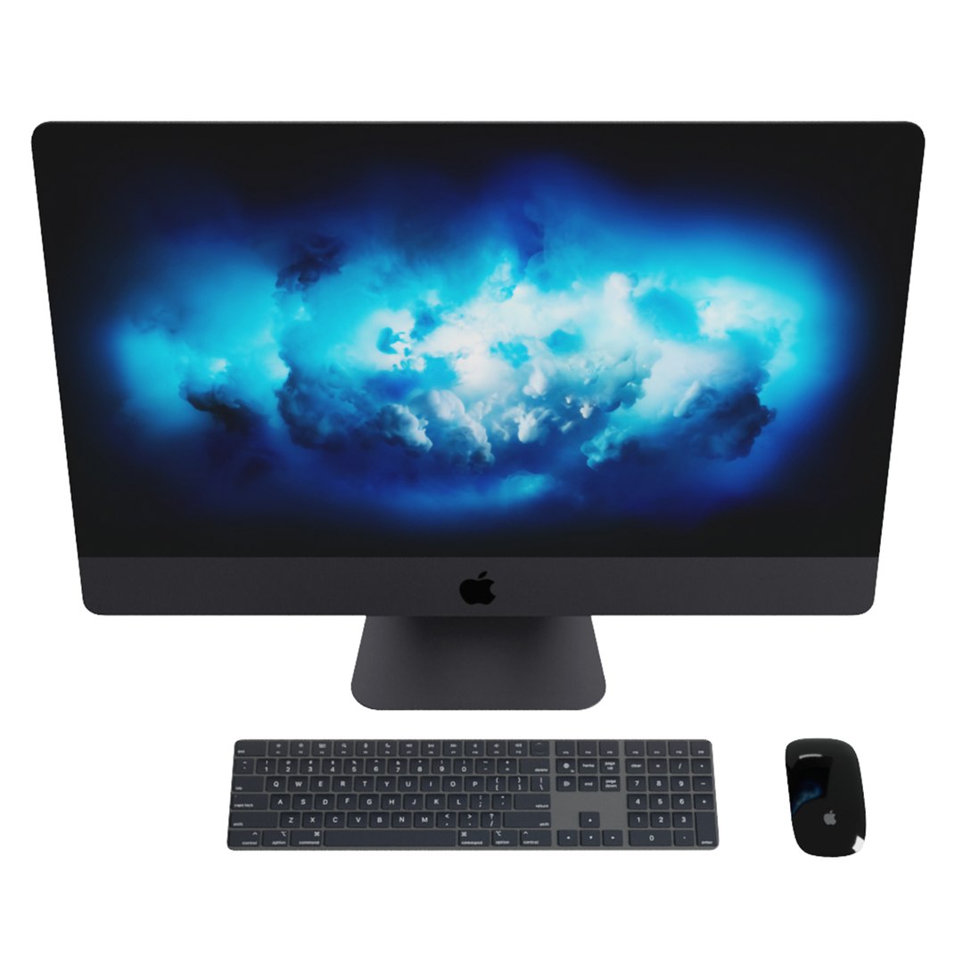 3D IMac Pro Model - TurboSquid 2035193