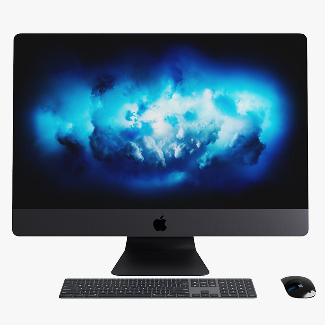 3D iMac Pro model - TurboSquid 2035193