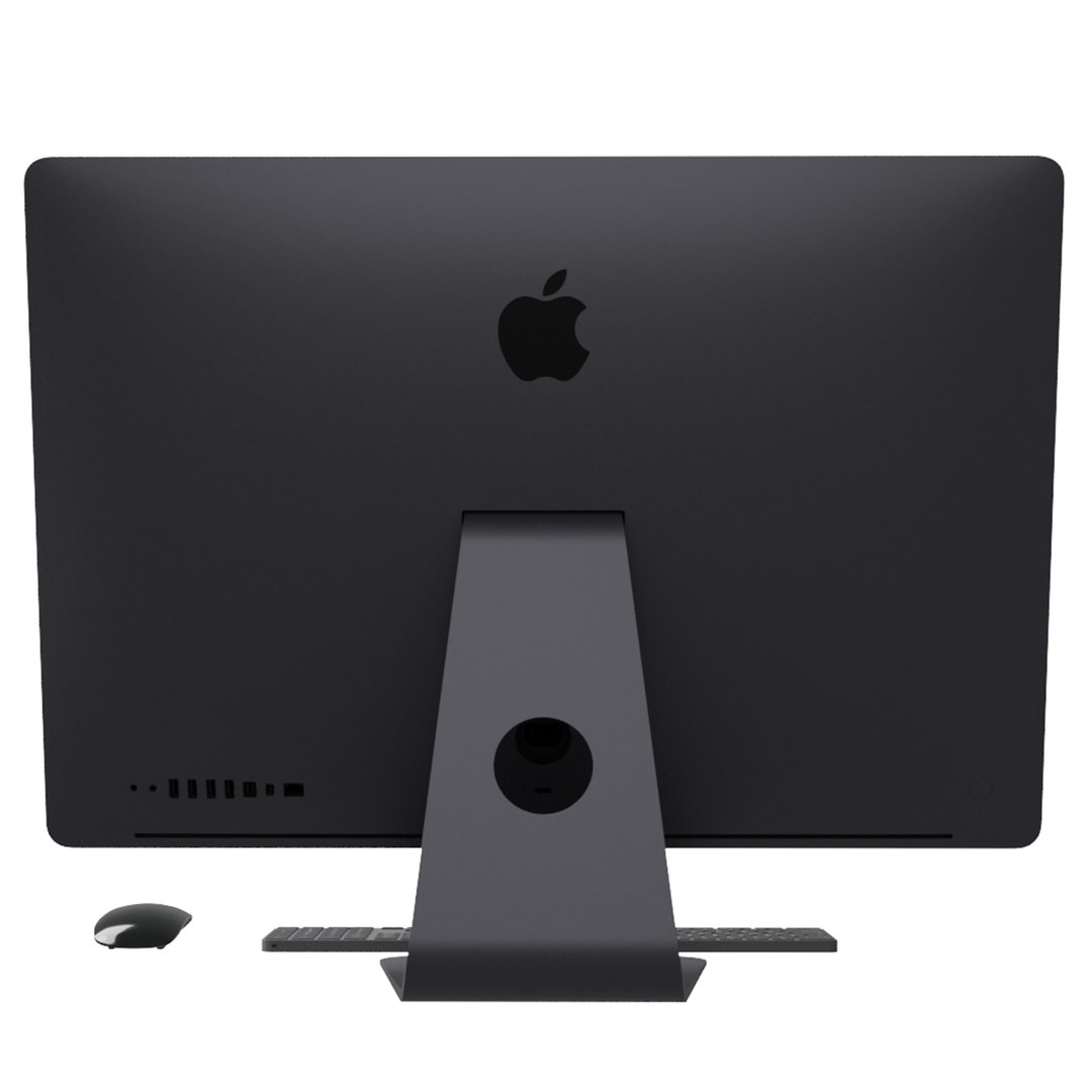 3D IMac Pro Model - TurboSquid 2035193