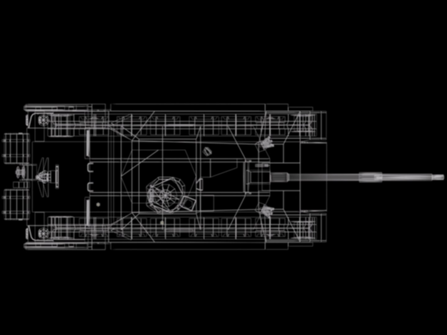 Challenger 2 Main 3d Model