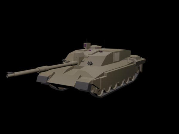 Challenger 2 3D Models for Download | TurboSquid