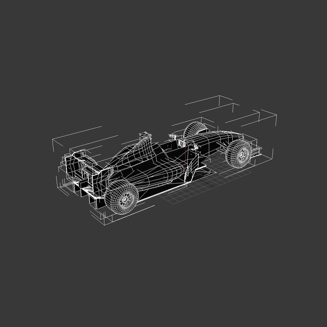 Mclaren Mercedes Mp4-14 3ds