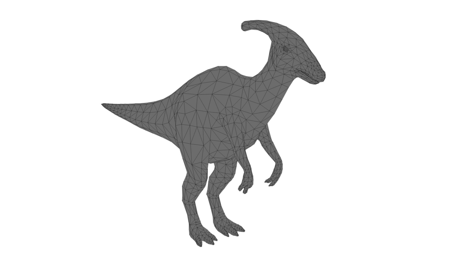 3D Model Hadrosaur - TurboSquid 1886504