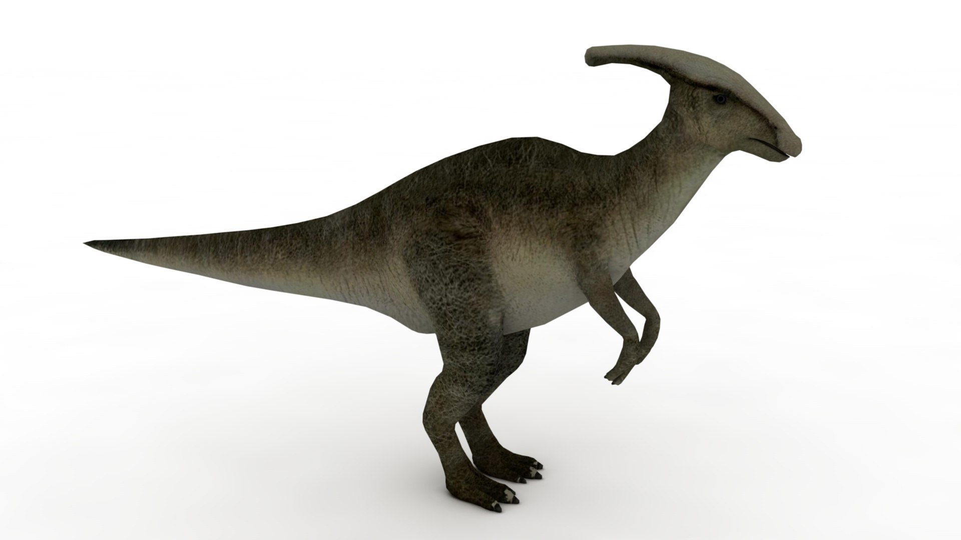 3D Model Hadrosaur - TurboSquid 1886504