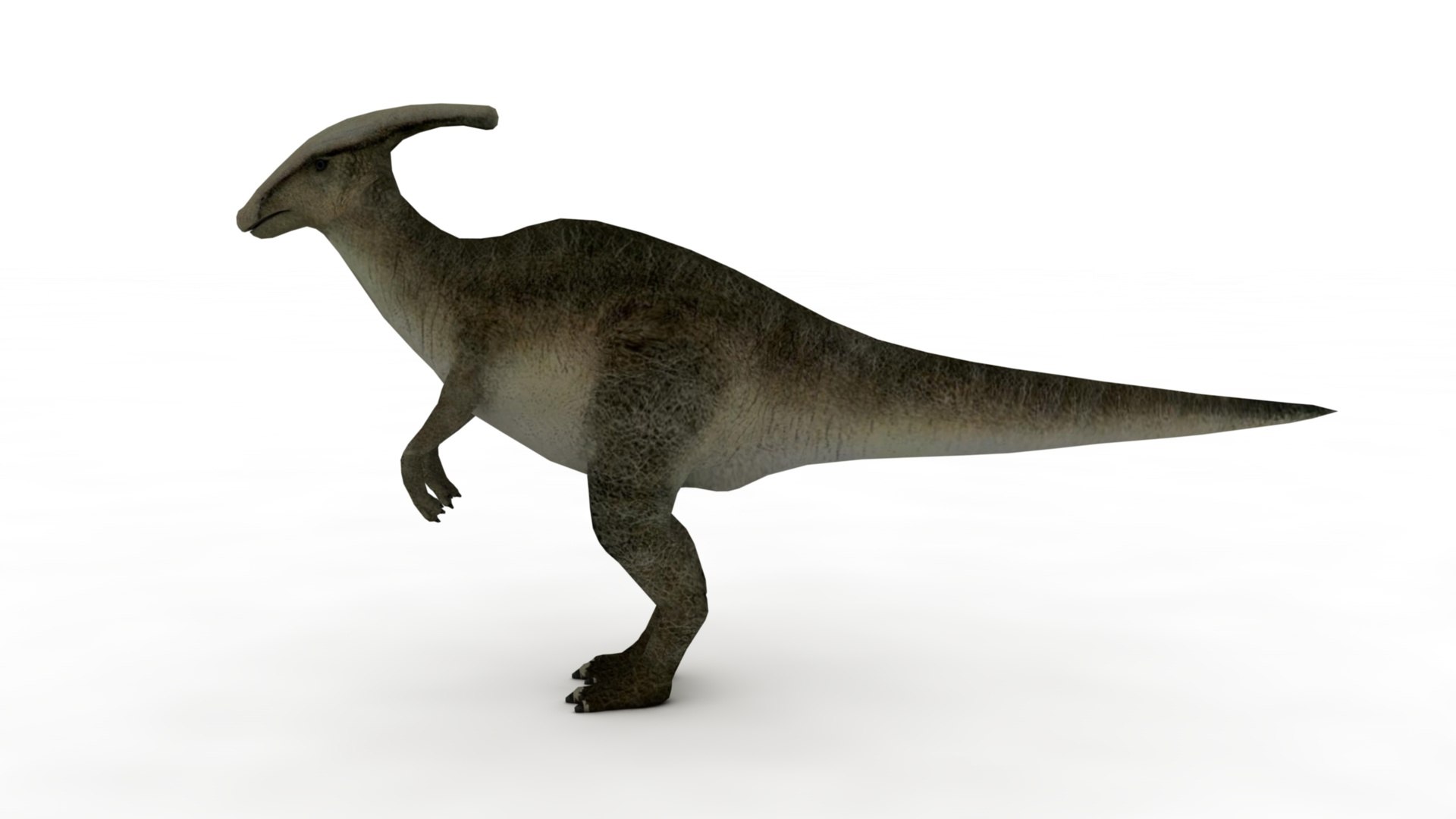 3D Model Hadrosaur - TurboSquid 1886504