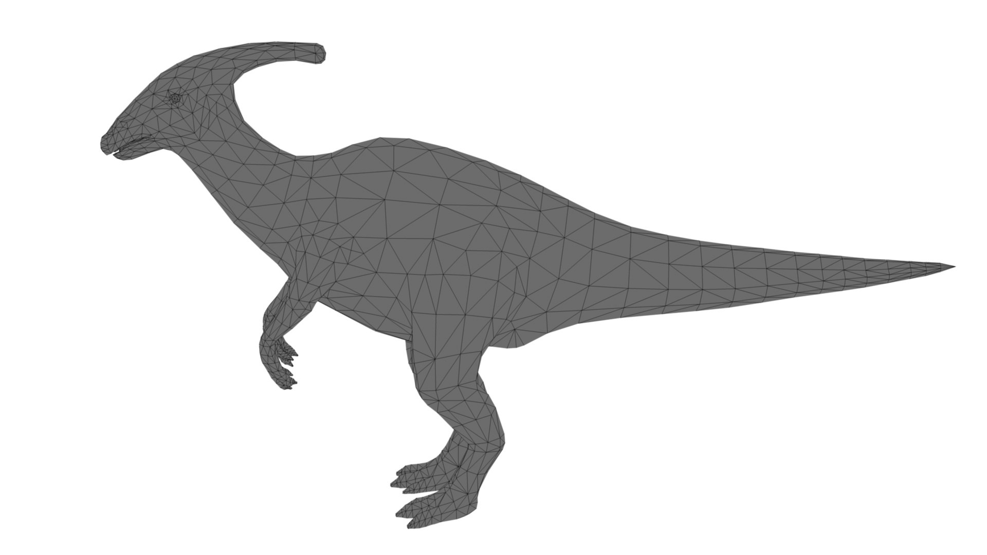 3D Model Hadrosaur - TurboSquid 1886504