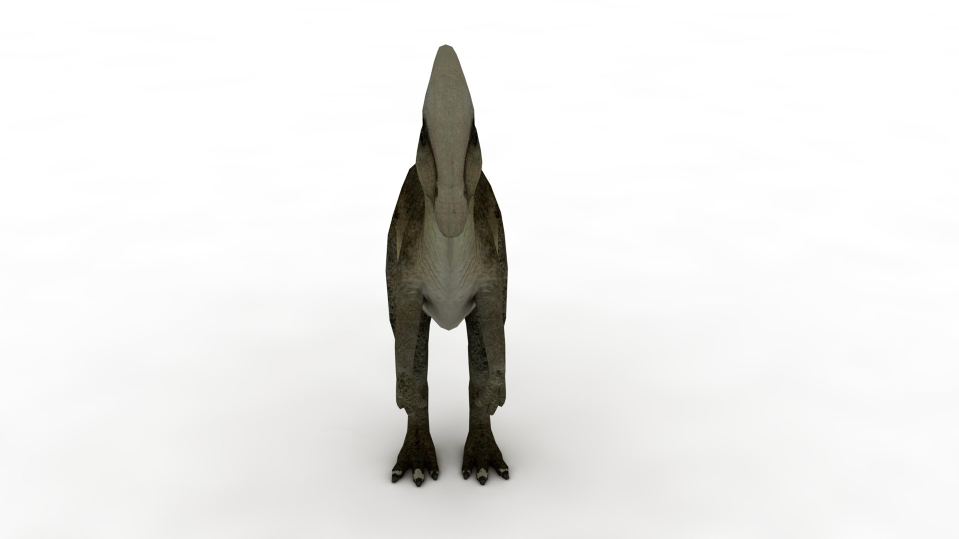 3D Model Hadrosaur - TurboSquid 1886504