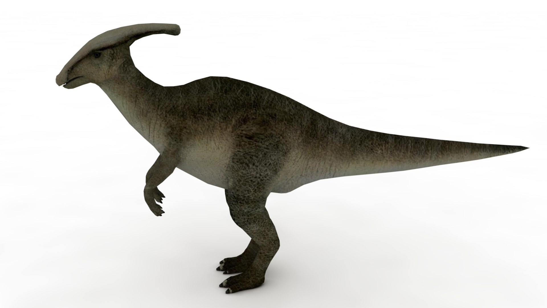 3D Model Hadrosaur - TurboSquid 1886504