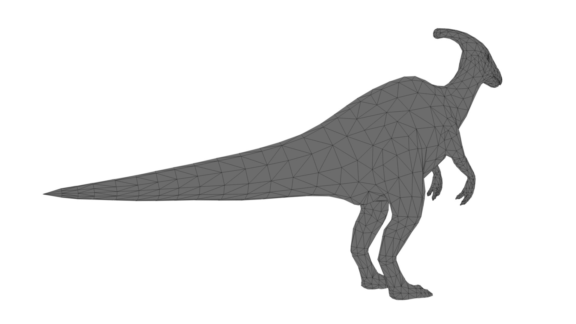 3D Model Hadrosaur - TurboSquid 1886504