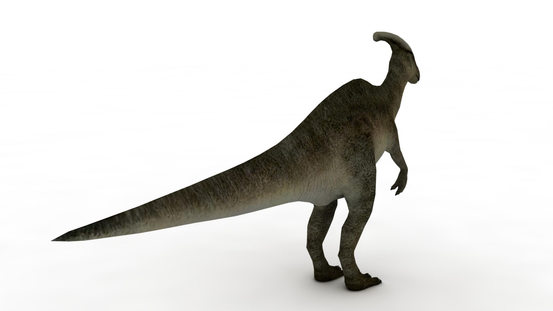 3D Model Hadrosaur - TurboSquid 1886504