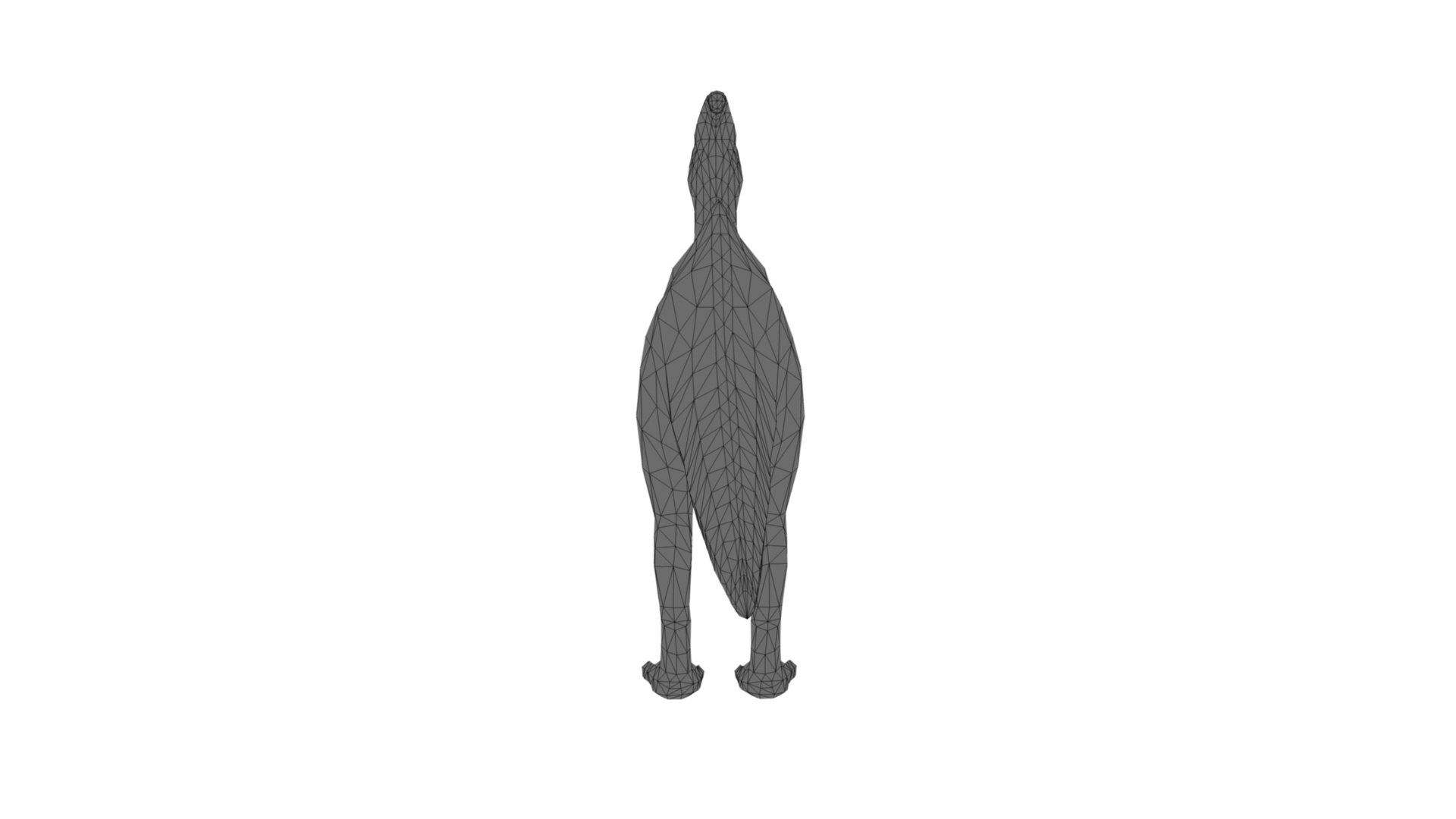 3D Model Hadrosaur - TurboSquid 1886504