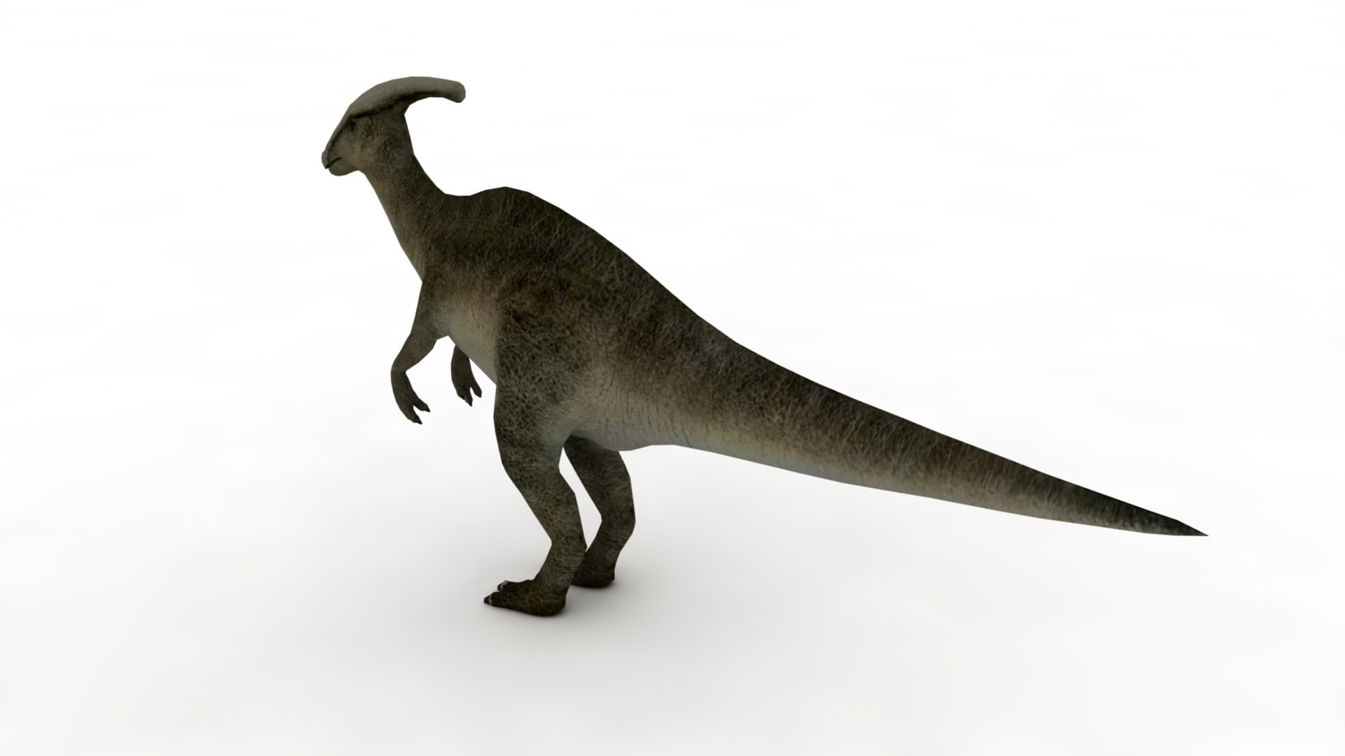 3D Model Hadrosaur - TurboSquid 1886504