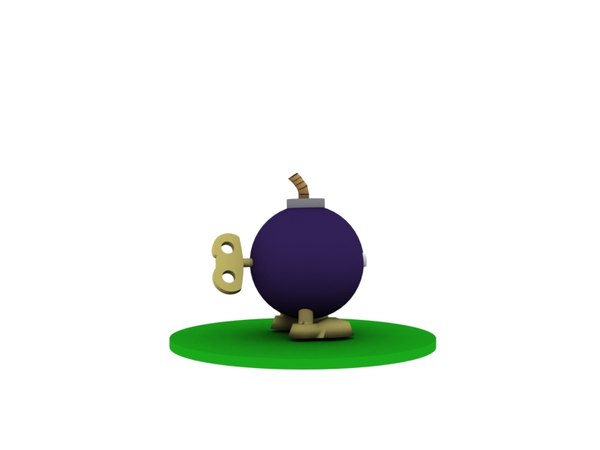 obj mario bomb