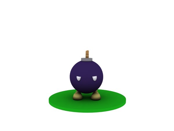 obj mario bomb