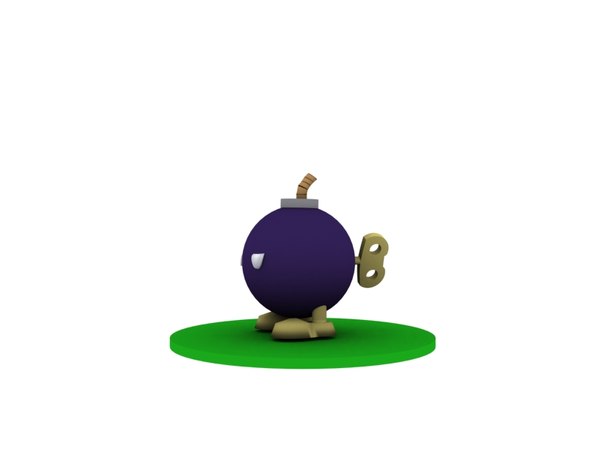 obj mario bomb