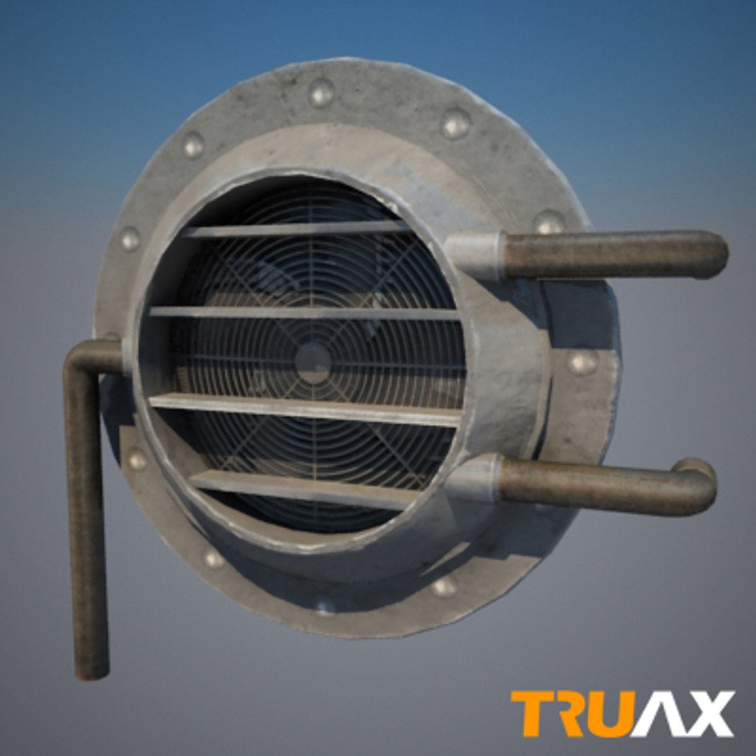 Vent 3d Model