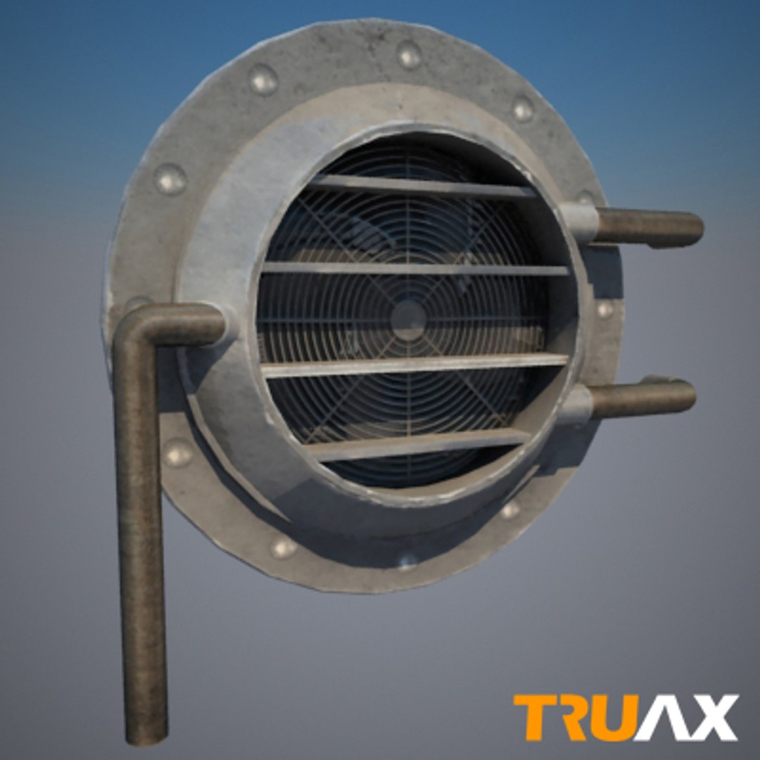 Vent 3d Model