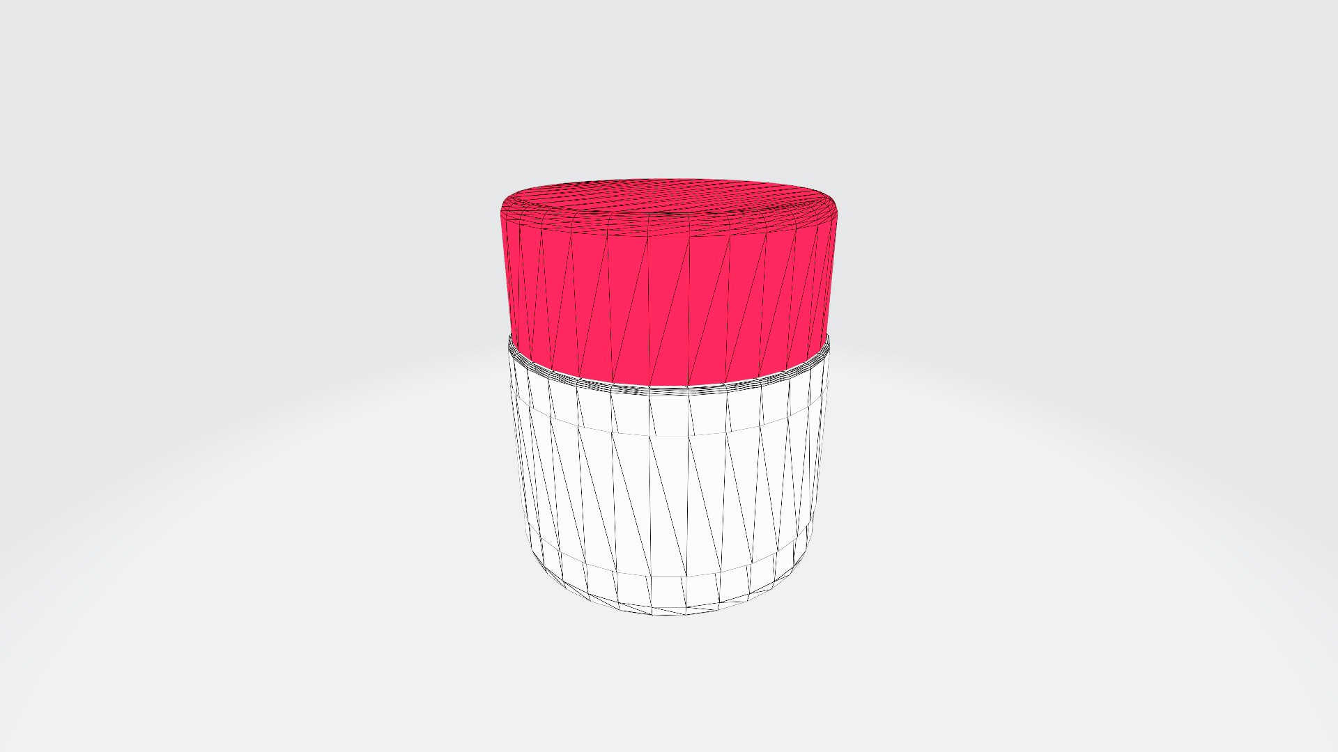 Free Cream Product 3D Model - TurboSquid 2238432