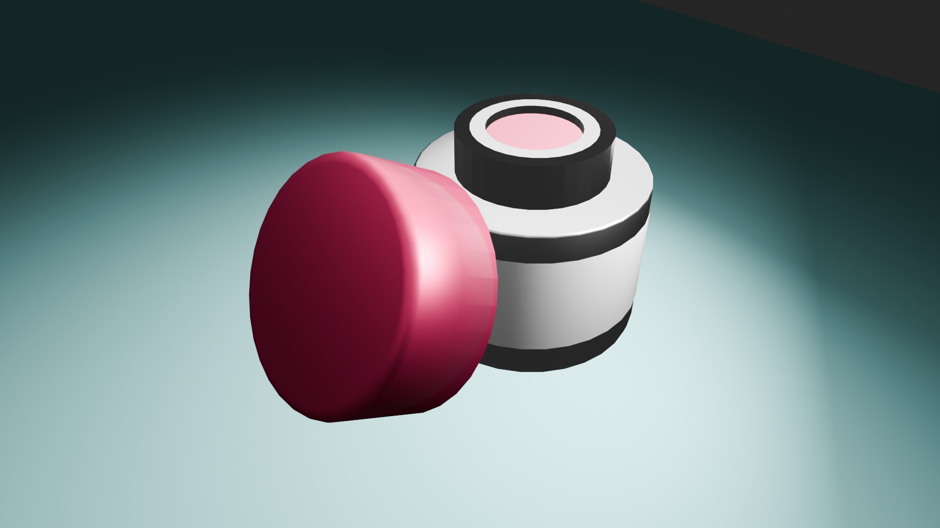Free Cream Product 3D Model - TurboSquid 2238432